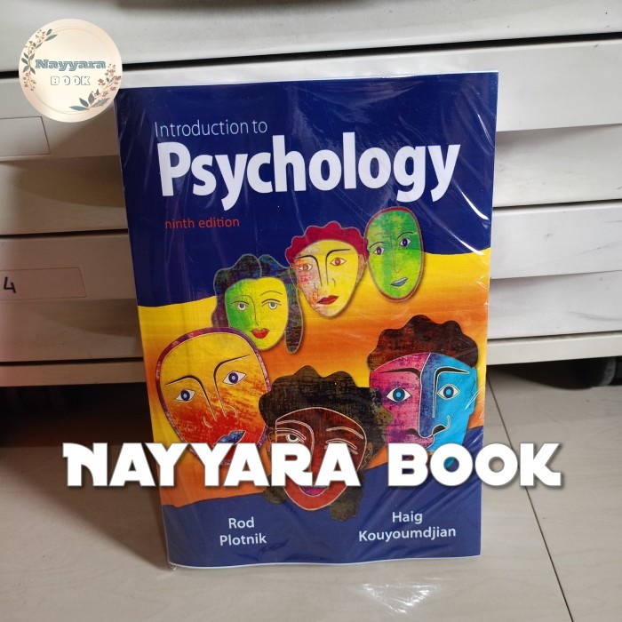 Jual BUKU BUKU INTRODUCTION TO PSYCHOLOGY 9TH EDITION BY ROD PLOTNIK ...