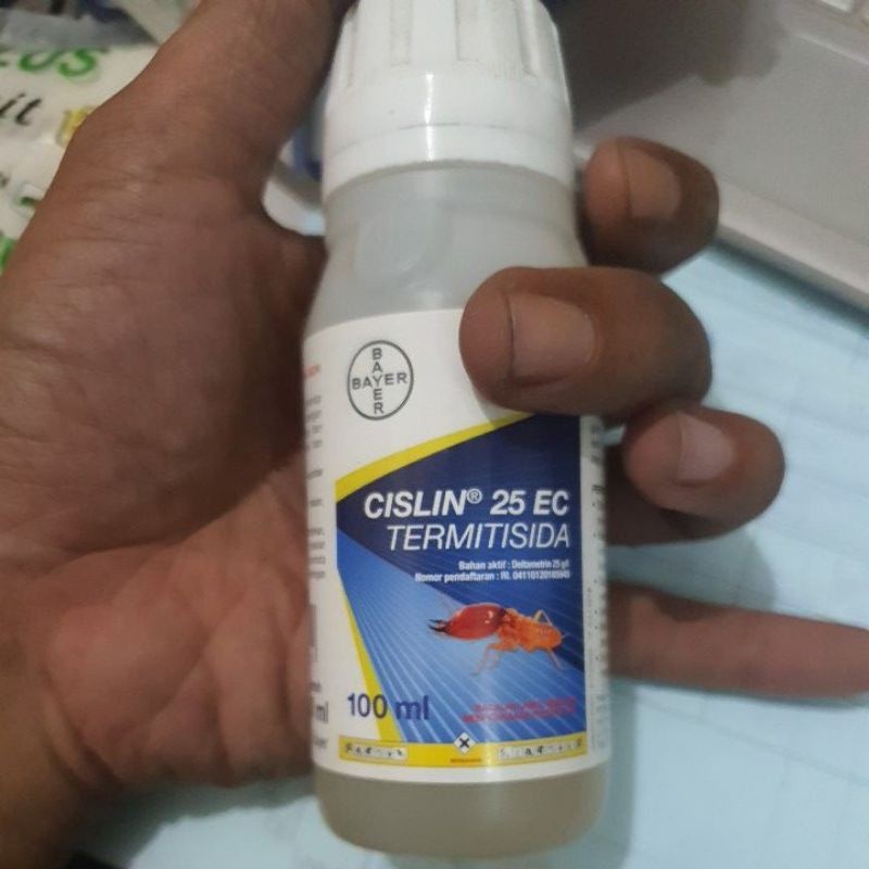 Jual OBAT RAYAP SERANGGA CISLIN 25EC TERMITISIDA 100ml & Amca TRIMITEC ...