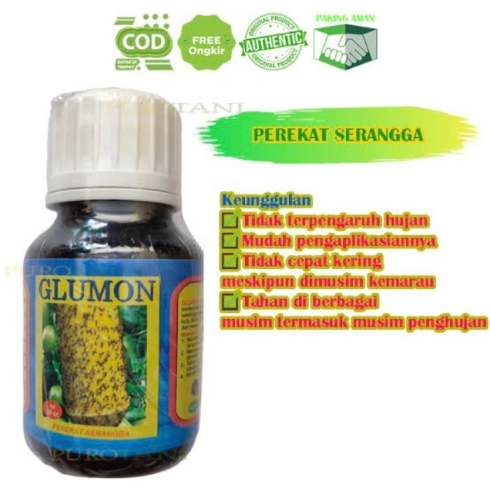 Jual Glumon 50ml Perangkap Lem Hama Lalat Buah & Serangga PRIMASID ...