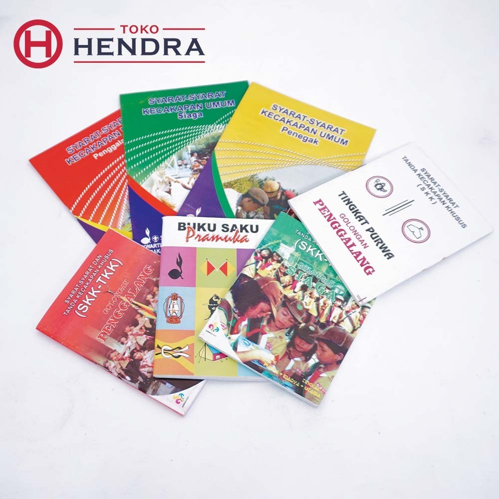 Jual Buku SKU Pramuka Siaga Penggalang Penegak | Buku Kegiatan Pramuka ...