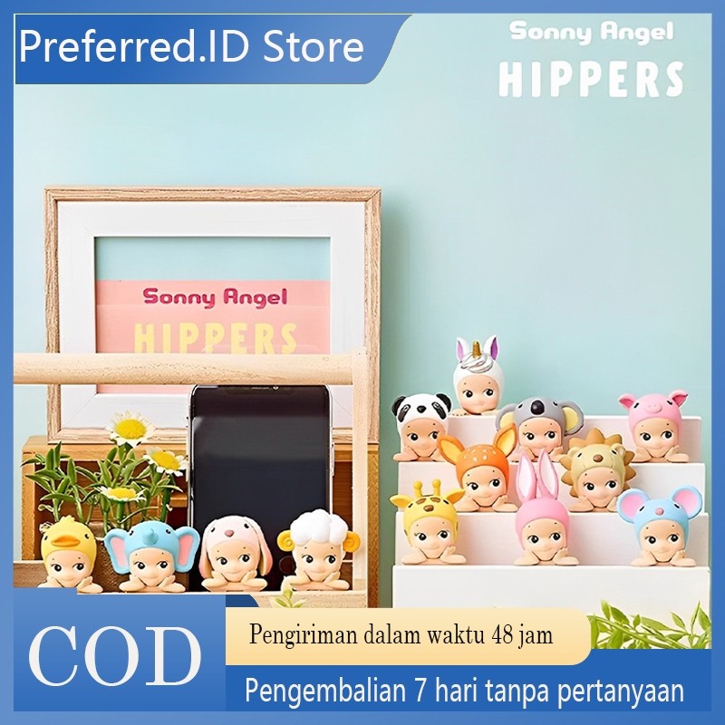 Jual JU87Y 【COD】sonny angel looking back dreaming animal harvest ...