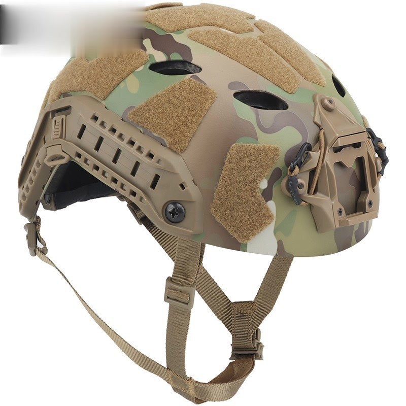 Jual Tactical FAST Helmet SF Camouflage Helmets SUPER High Cut ...