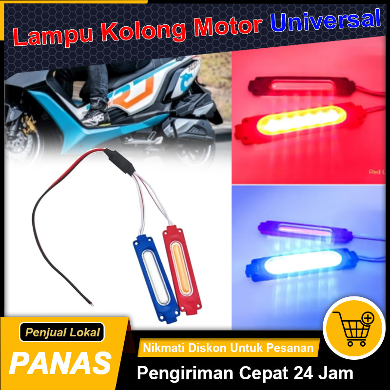 Jual Lampu Kolong Motor Universal Paket Hemat Lampu Kolong Semua Motor ...
