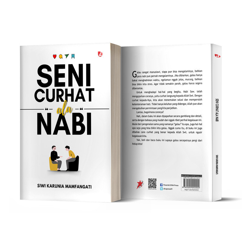 Jual Buku Seni Curhat ala Nabi - Siwi Karunia Mamfangati - DIVA Press ...