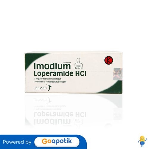 Jual Imodium 2 Mg Box 100 Tablet | Shopee Indonesia