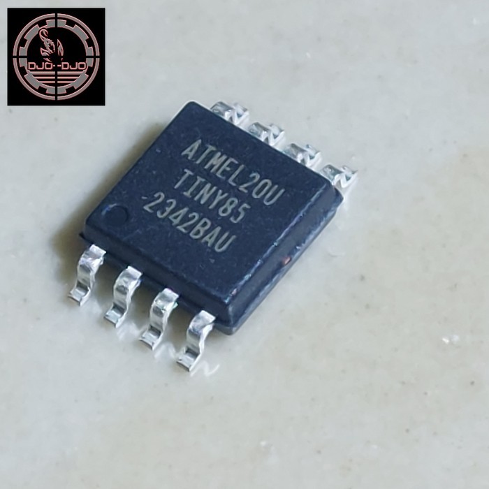 Jual ATMEL20U TINY85 ATTINY85-20SU Sop-8 SMD 8-bit Timer Counter ...