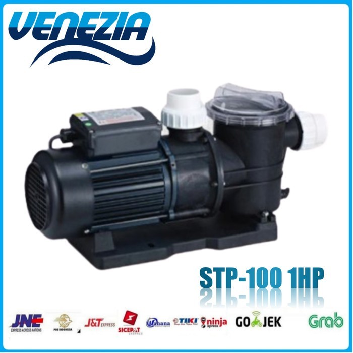 Jual Mesin Pompa Kolam Renang 1Hp Venezia Stp100 Alat Pompa Air Kolam ...