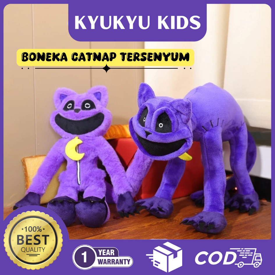 Jual Kyukyu Kids [GARANSI 1 TAHUN] boneka smiling critters plush boneka ...