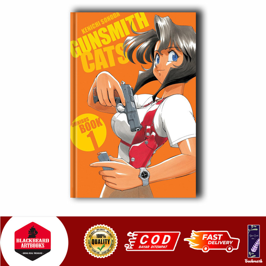 Jual Gunsmith Cats Omnibus Volume 1 by Kenichi Sonoda | Shopee Indonesia
