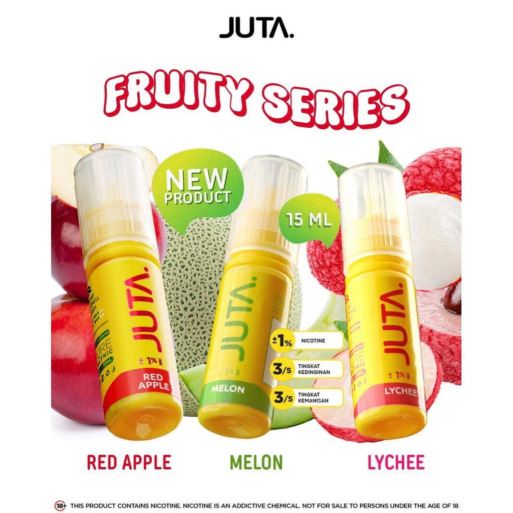 Jual [SALT] JUTA MILD LYCHEE SALT 15ML 1% BY RSR | Shopee Indonesia