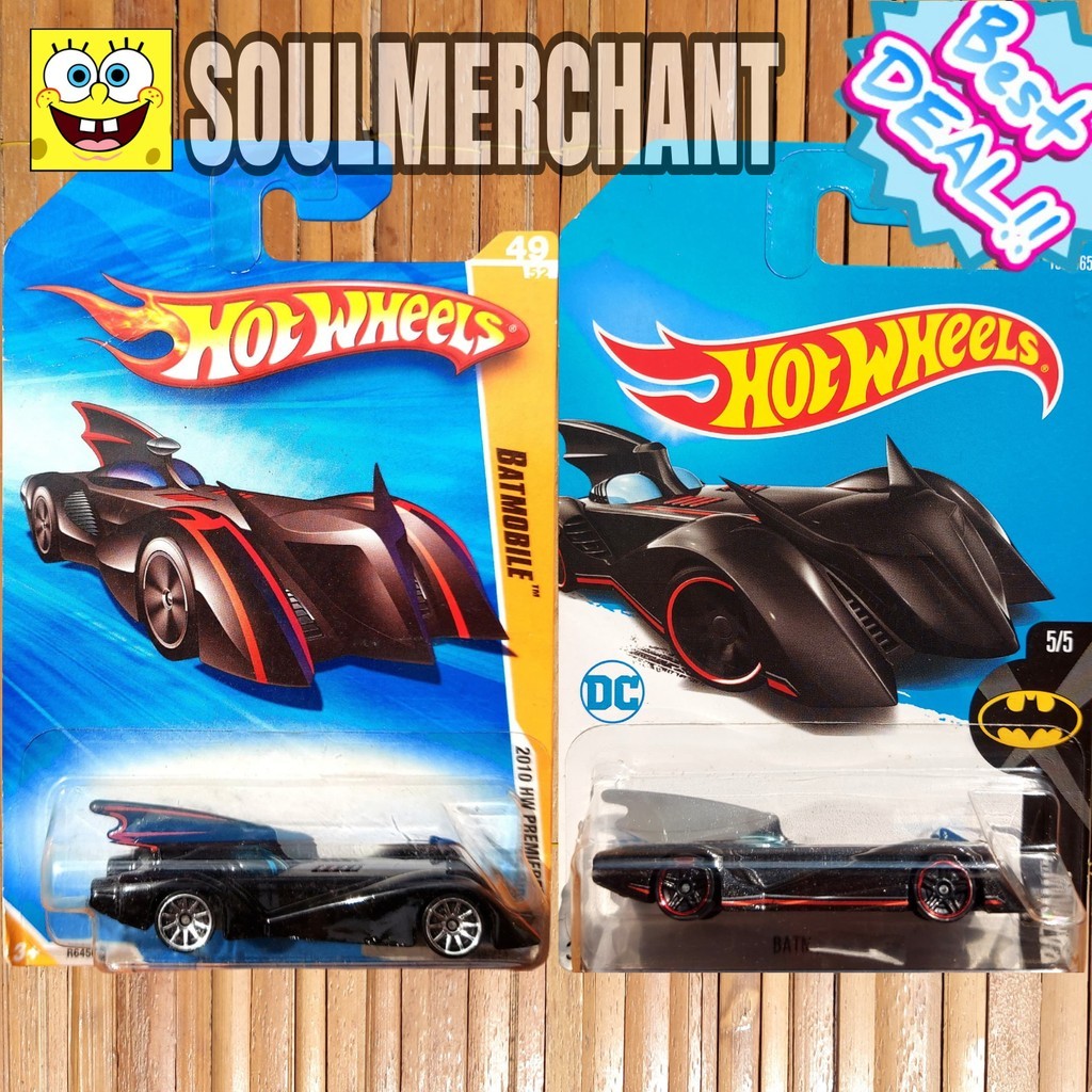 Jual HOTWHEELS BATMAN BATMOBILE THE BRAVE AND THE BOLD HITAM MARUN EMAS ...