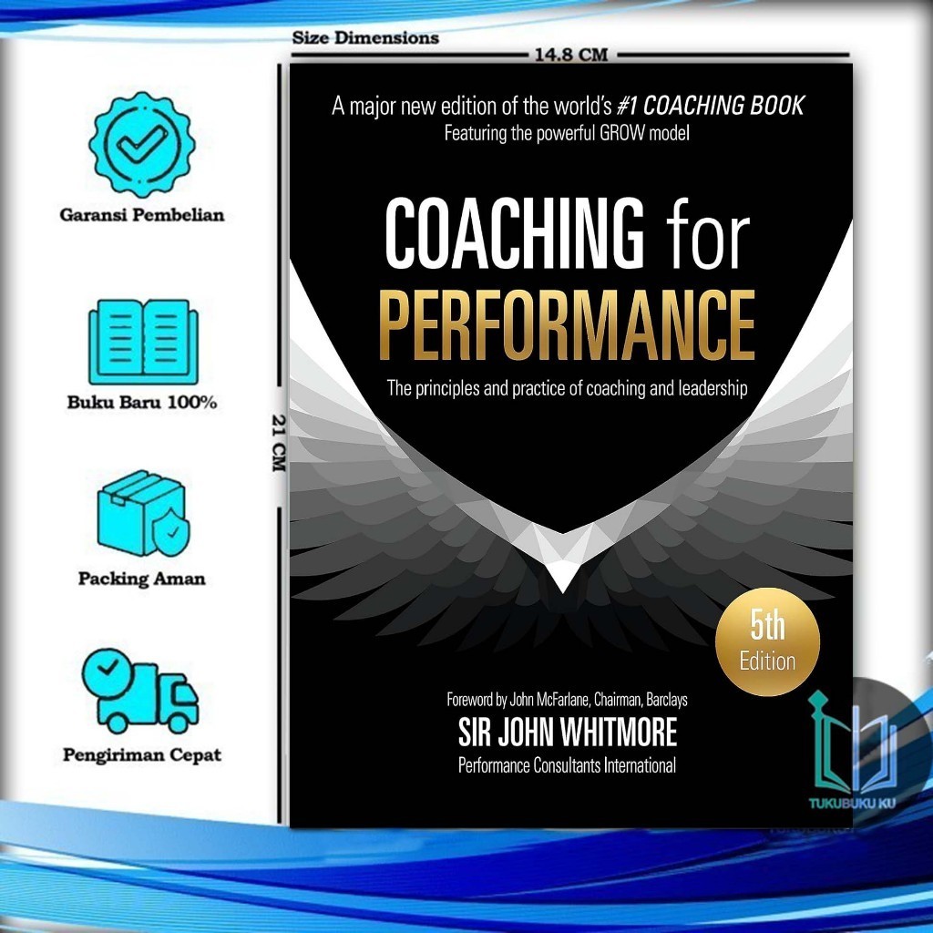 Jual Coaching for Performance Fifth Edition by Sir John Whitmore ...
