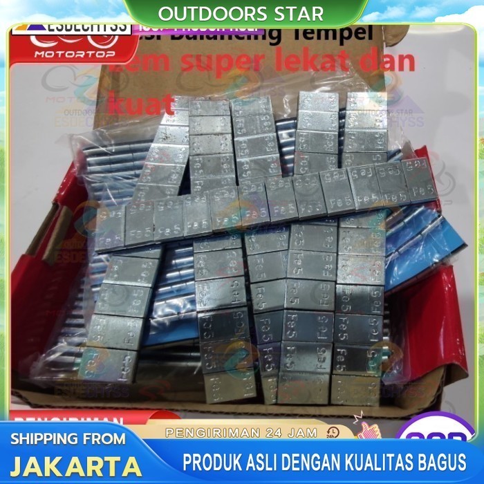 Jual Besi Balancing Tempel / Balance bukan timah wheel balancing FE 5 ...
