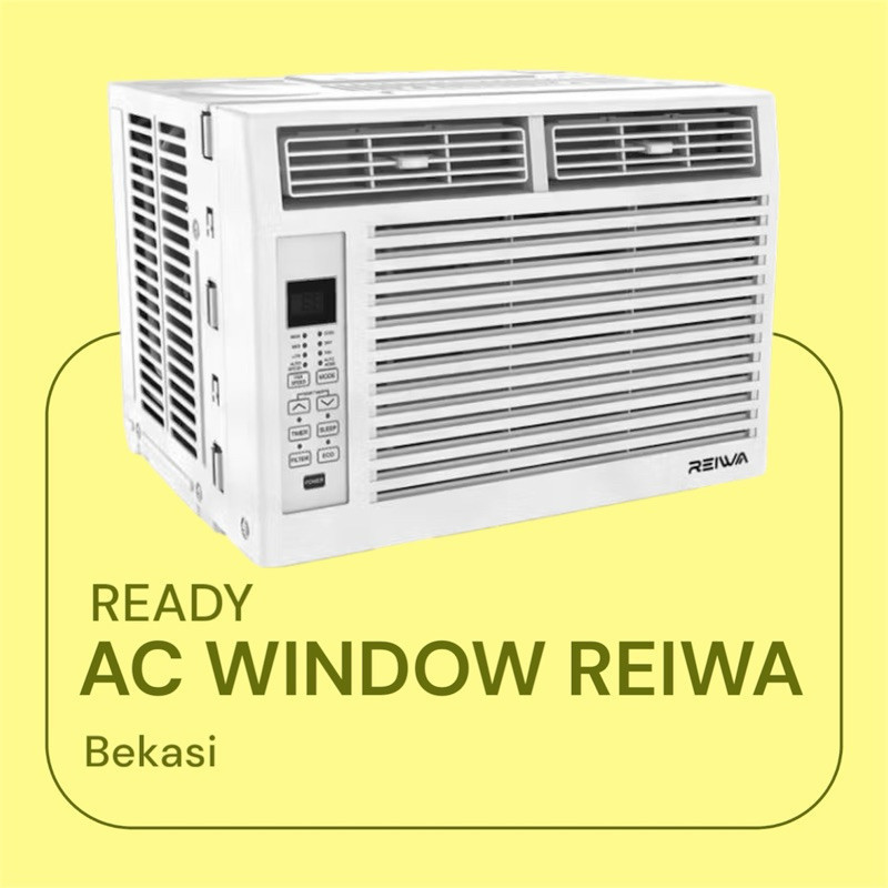 Jual AC WIDOW REIWA 1/2 Pk Tanpa Pipa / AC Pakai Freon R32 / AC REIWA ...