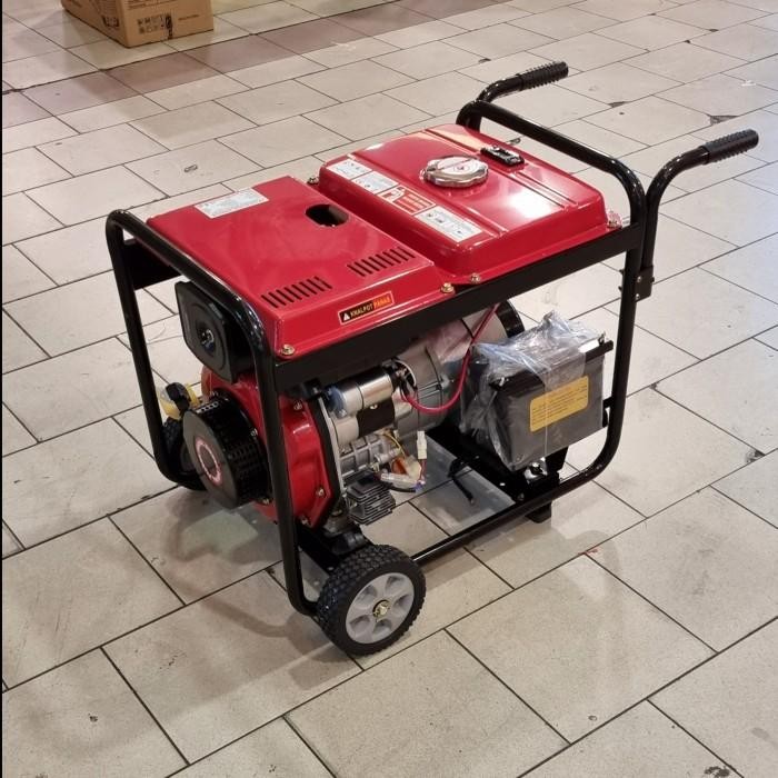 Jual Genset 3000 watt 3 kva Diesel FAW-VW mesin solar FDG 3000 double ...