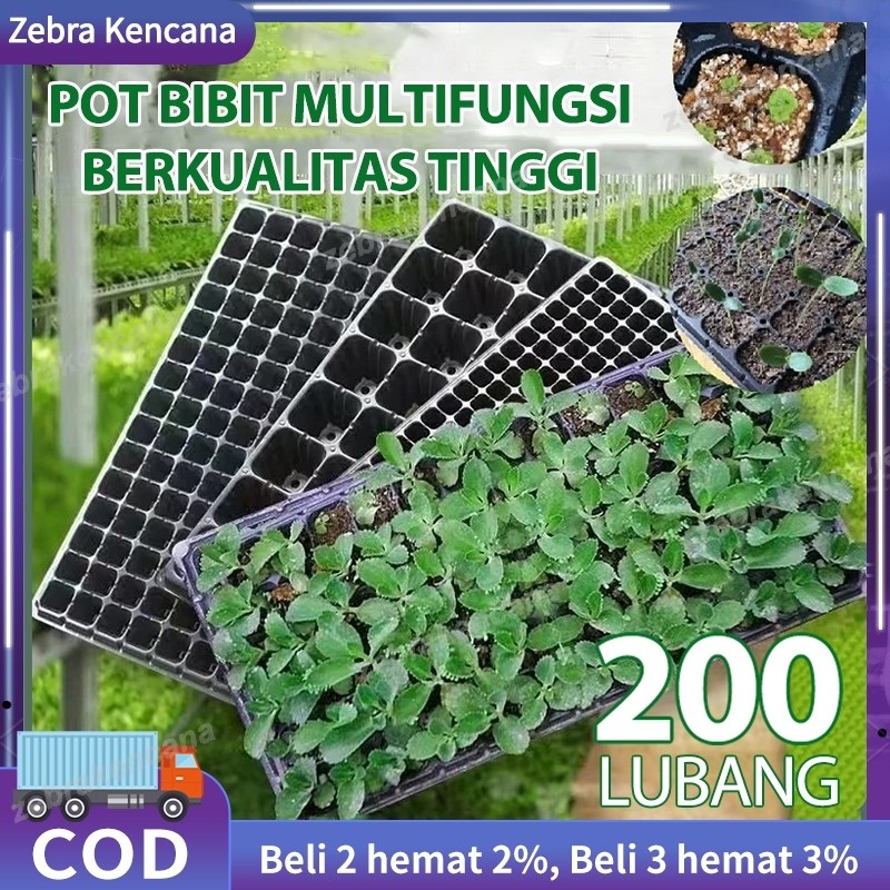 Jual Tray Semai Pot Tray Penyemaian Bibit Tanaman 21/32/50/72/105/128 ...