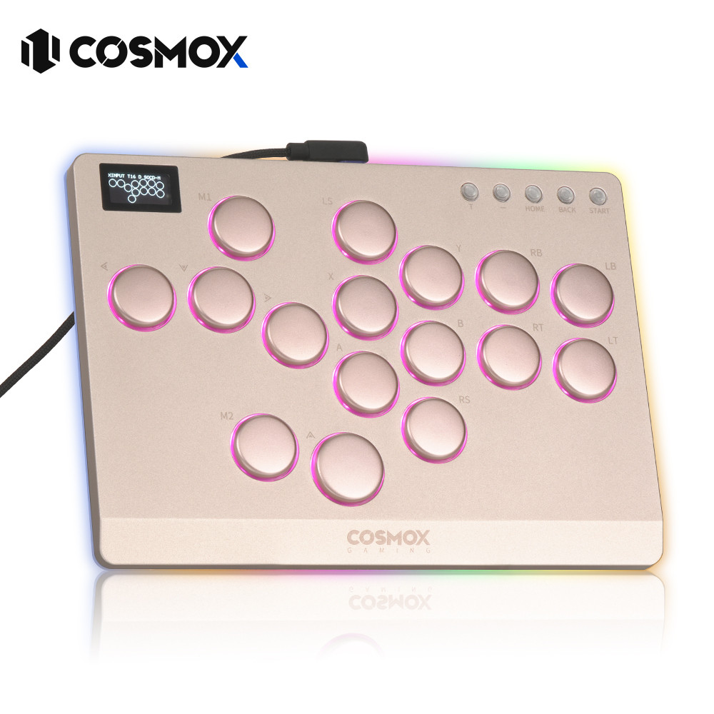 Jual Haute42-COSMOX Leverless Controller Gaming Joystick For PC / PS4 ...