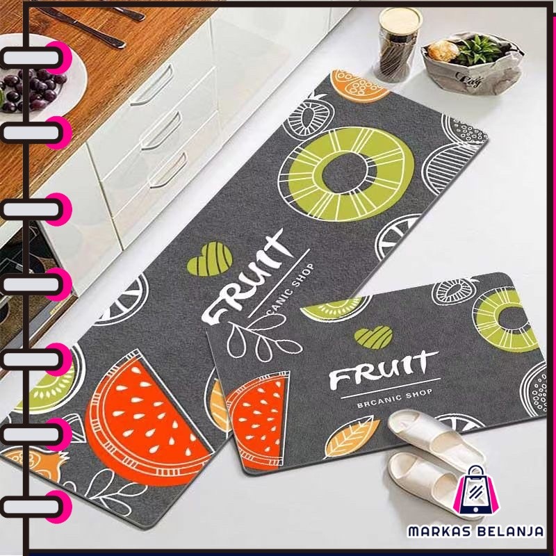 Jual MARKAS HL0466 Keset Dapur 2 in 1 Panjang dan Pendek 40 x 120 cm ...
