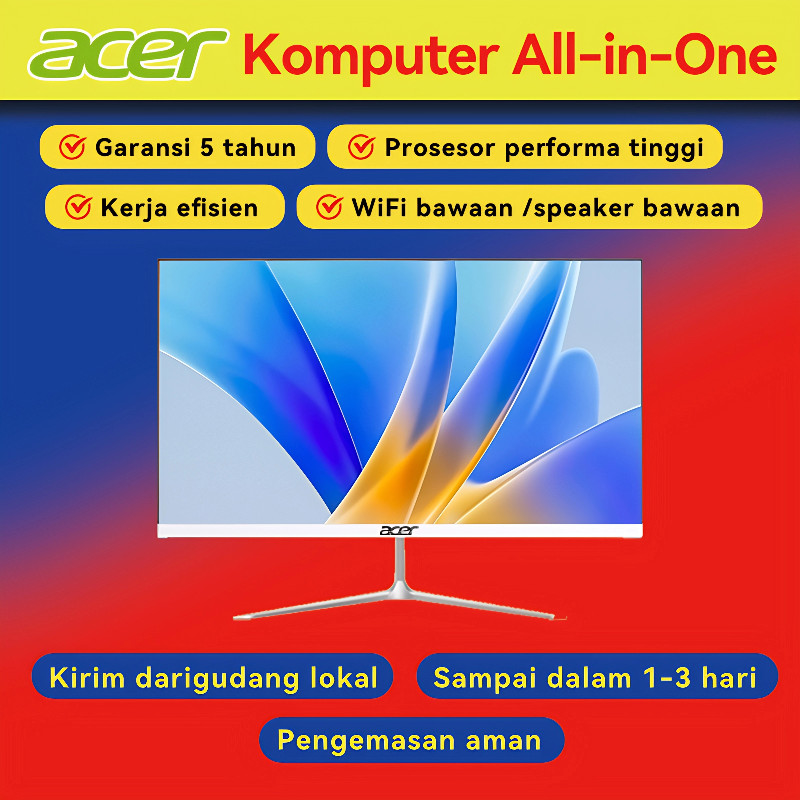 Jual Acer PC Komputer All-in-One Terbaru – Super Tipis dan Performa ...