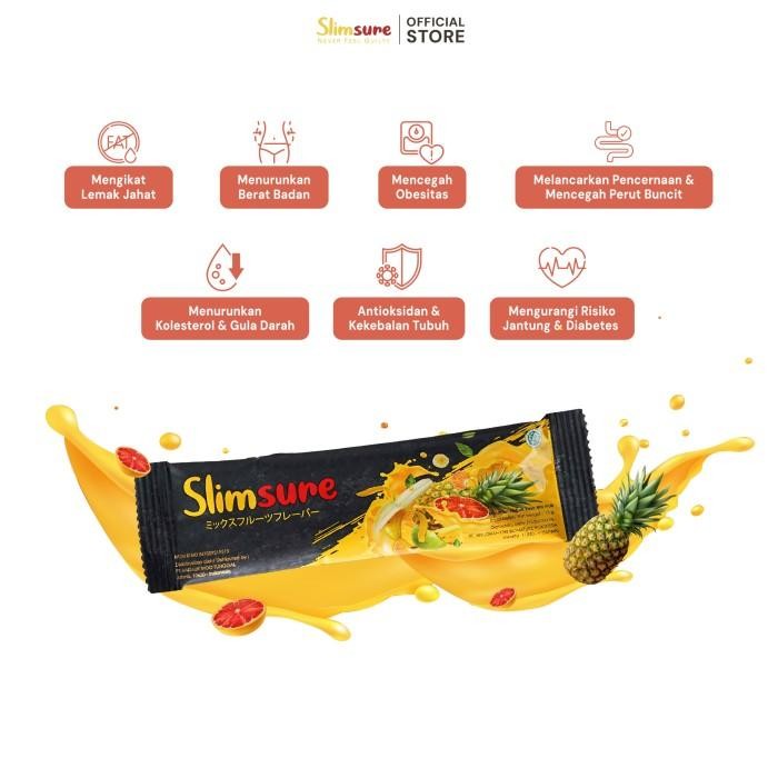 Jual Hot Produk Slimsure -1Box 15s Diet Detox|Obat Kurus|Pelangsing ...