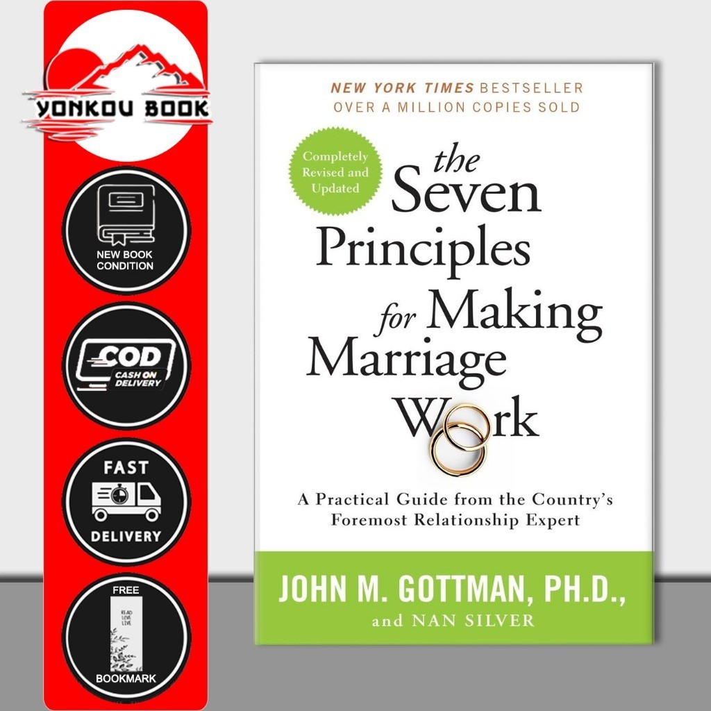 Jual The Seven Principles for Making Marriage Work: A Practical Guide ...