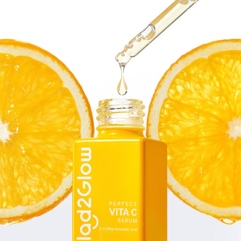 Jual GLAD2GLOW - Perfect Vita C Bright Glow Serum ( 17 ml ) - Serum ...