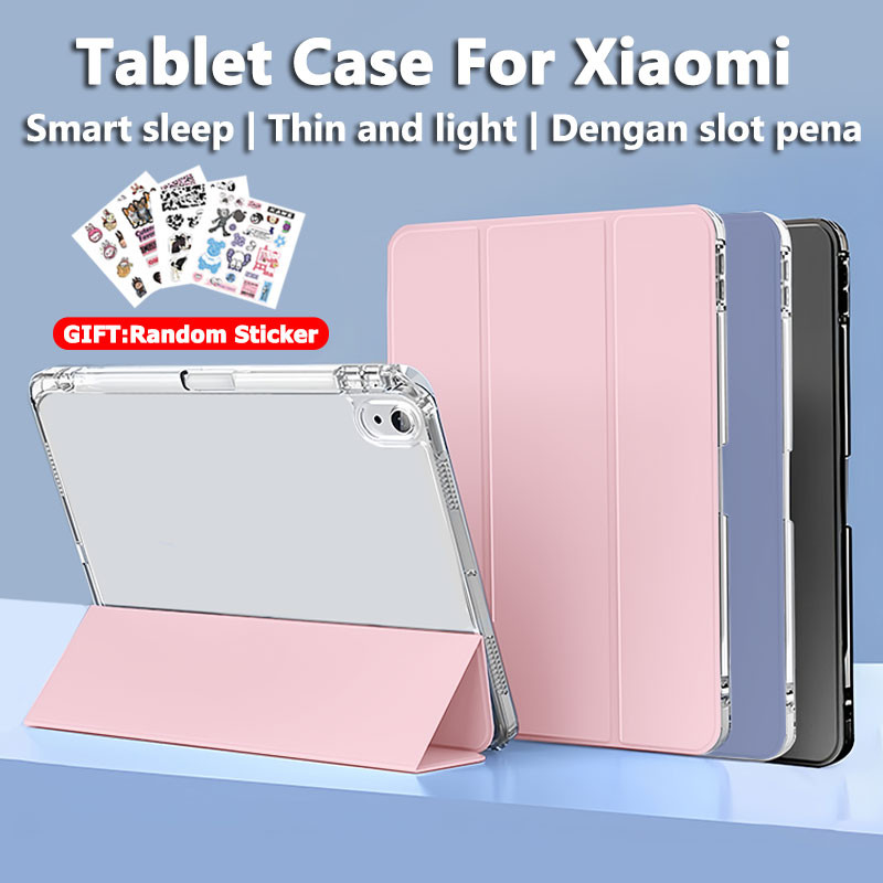 Jual For Casing Xiaomi Pad 5/5Pro/6/6Pro/7/7Pro Case With Pen Holder ...