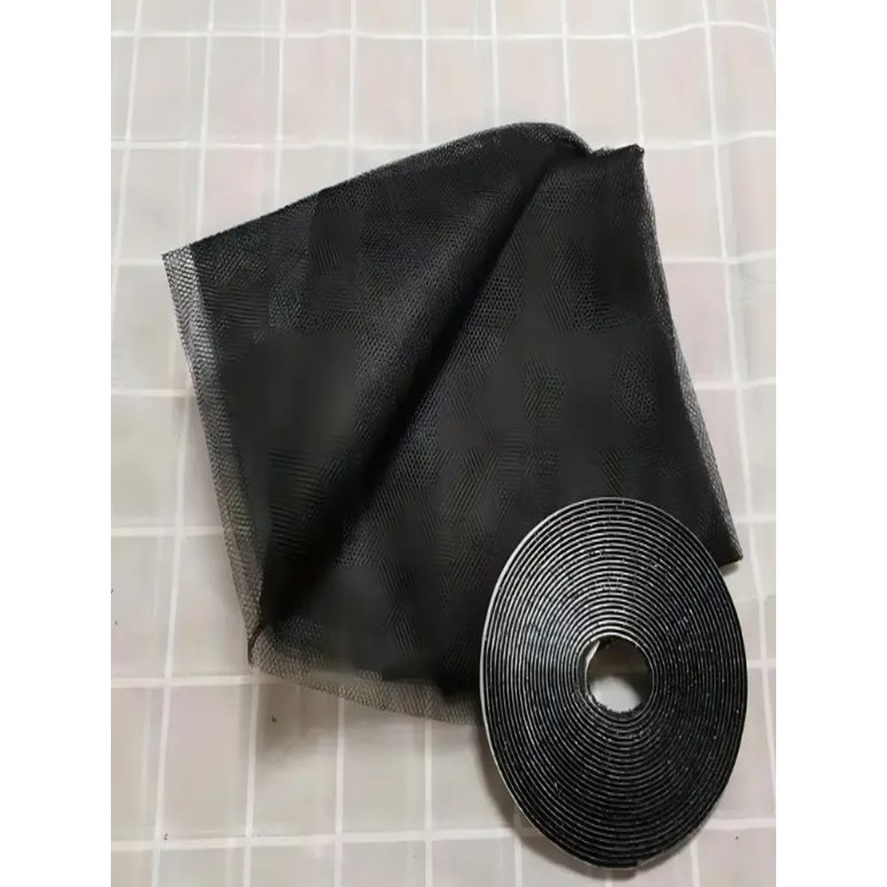 Jual DIY Self-Adhesive Indoor Insect Fly Mosquito Window Screen Curtain ...