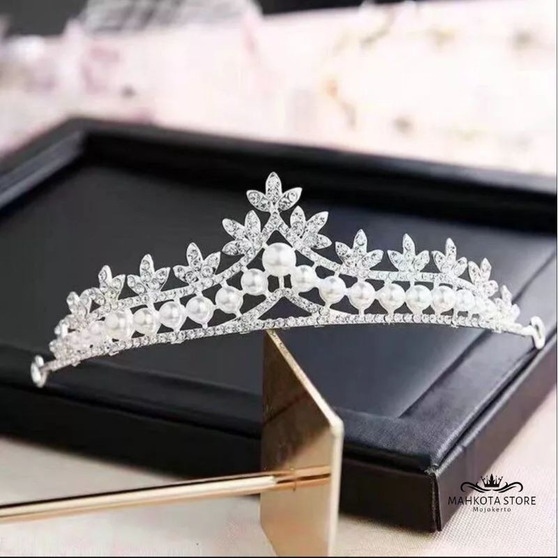 Jual mahkota wedding // mahkota hijab // mahkota wisuda // mahkota ...