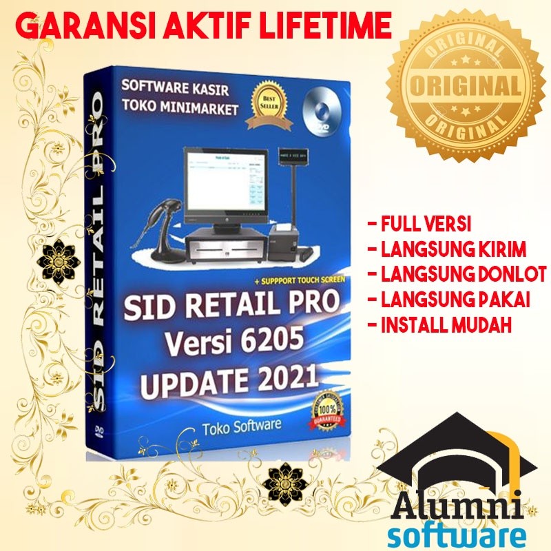 Jual [FULL VERSION] Aplikasi Kasir SID Retail Pro 6 Toko POS - GARANSI AKTIVASI | Shopee Indonesia