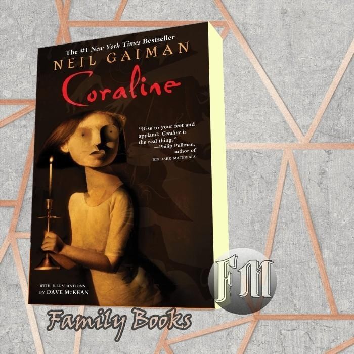 Jual Coraline Neil Gaiman | Shopee Indonesia