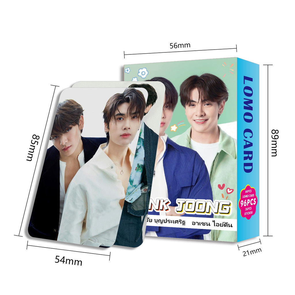 Jual 96 Pcs/Set Thai Star JoongDunk Laser Lomo Card Joong and Dunk ...