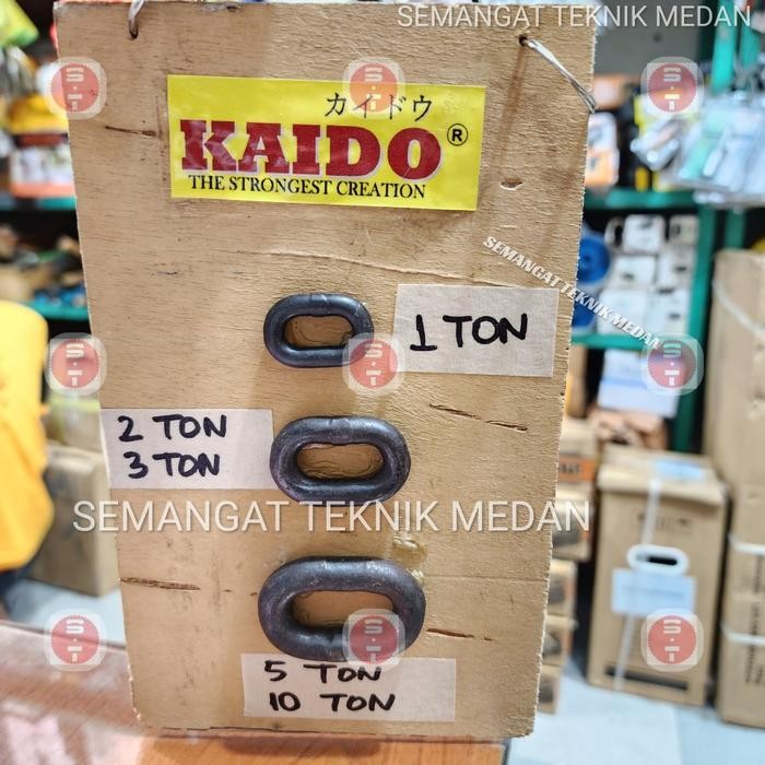 Jual RANTAI BAJA KATROL DEREK CHAIN 8mm 3 TON 3TON PER METER METERAN ...