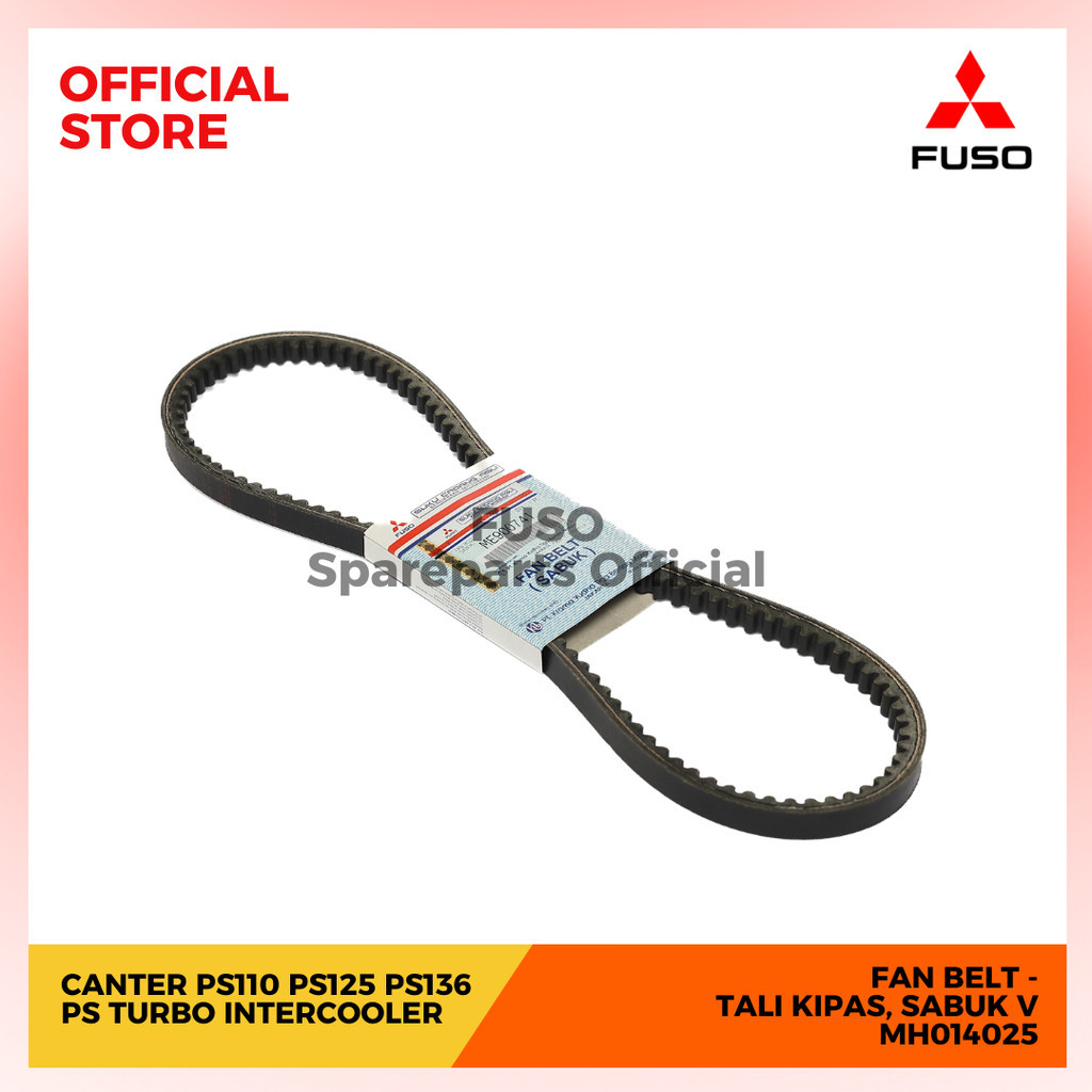 Jual Fuso Fan Belt - Tali Kipas Sabuk V - Canter PS110 PS125 PS136 PS ...
