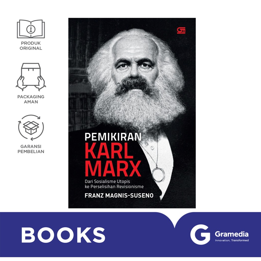 Jual Pemikiran Karl Marx (2025) (Franz Magnis-Suseno, S.J.) | Shopee ...