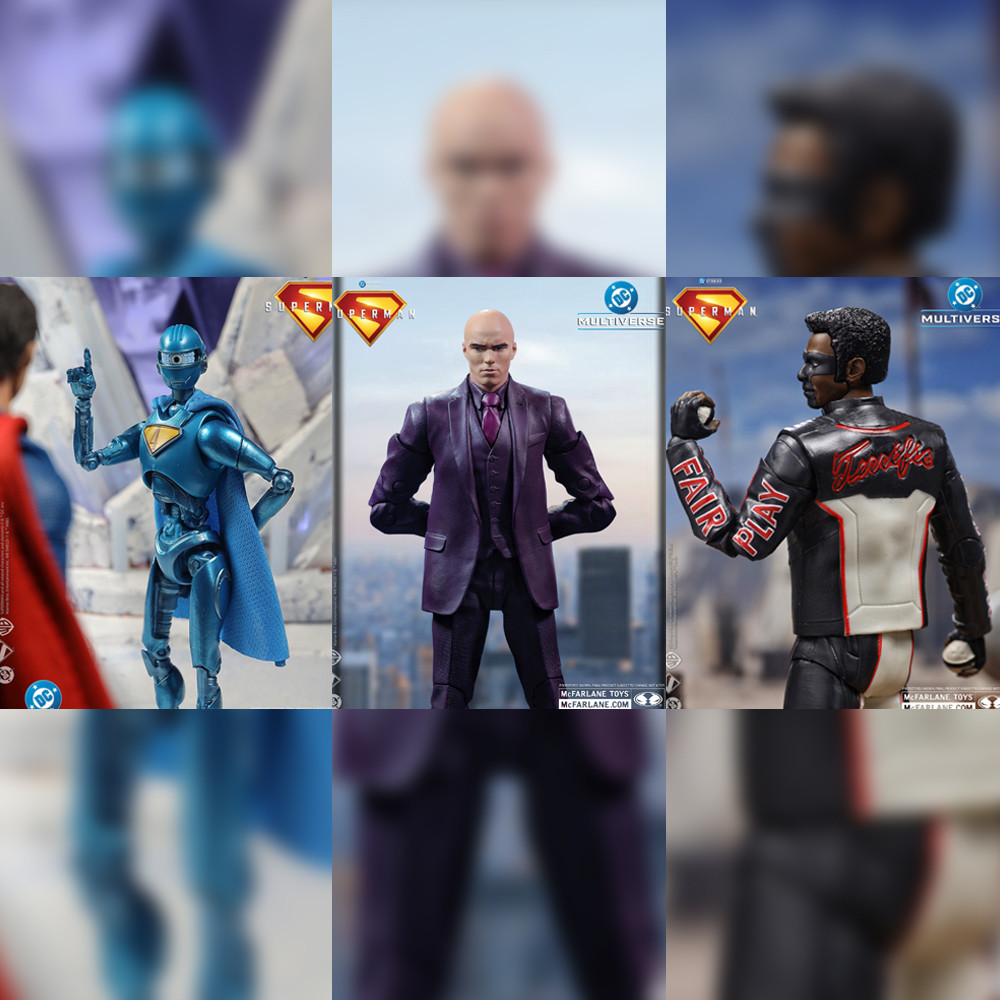 Jual McFarlane Toys 2025 Superman Movie SUPERMAN ROBOT/MR. TERRIFIC ...