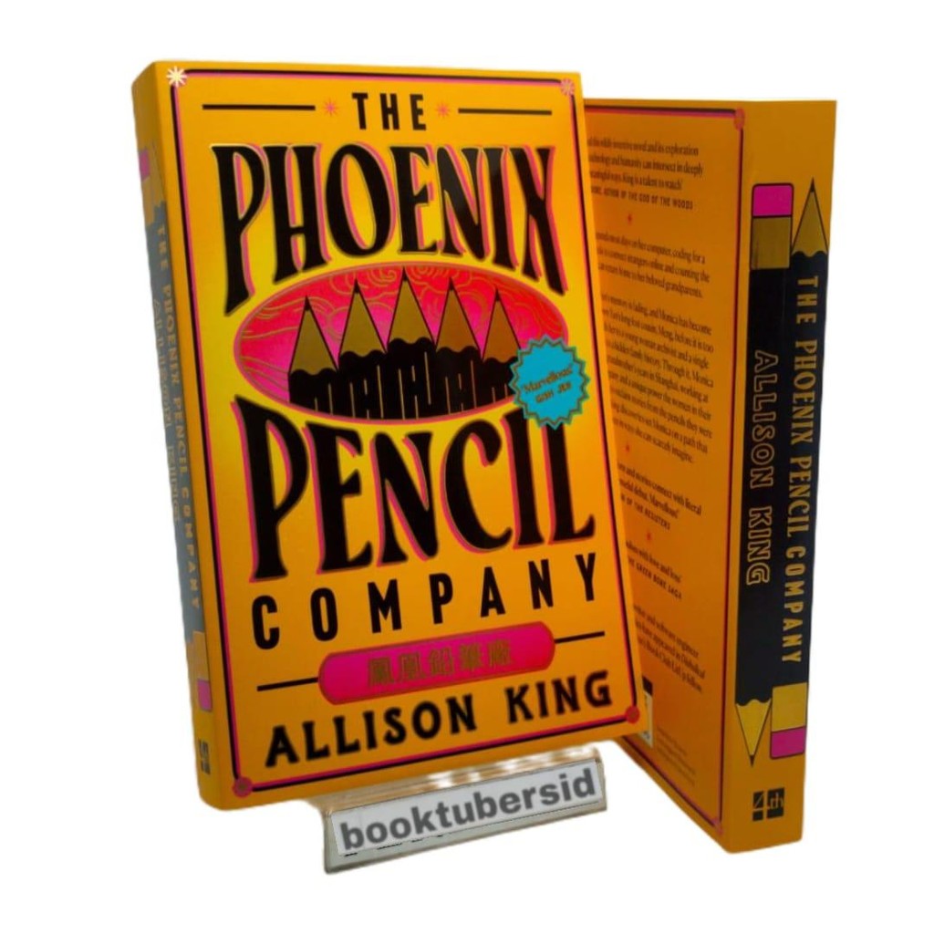 Jual The Phoenix Pencil Company by Allison King (PB) | Shopee Indonesia