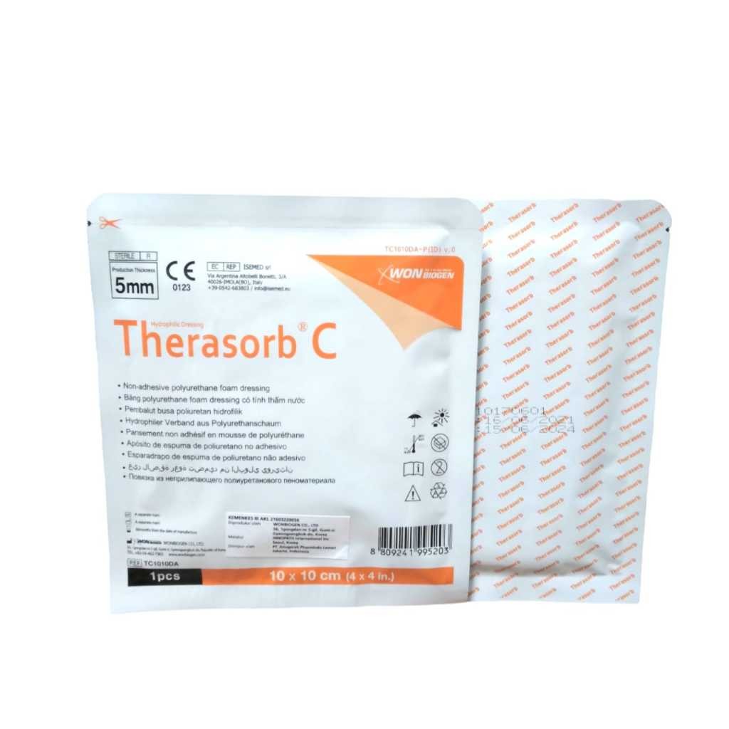 Jual Therasorb c ukuran 10x10cm therasorb algi plus 10x10cm | Shopee ...