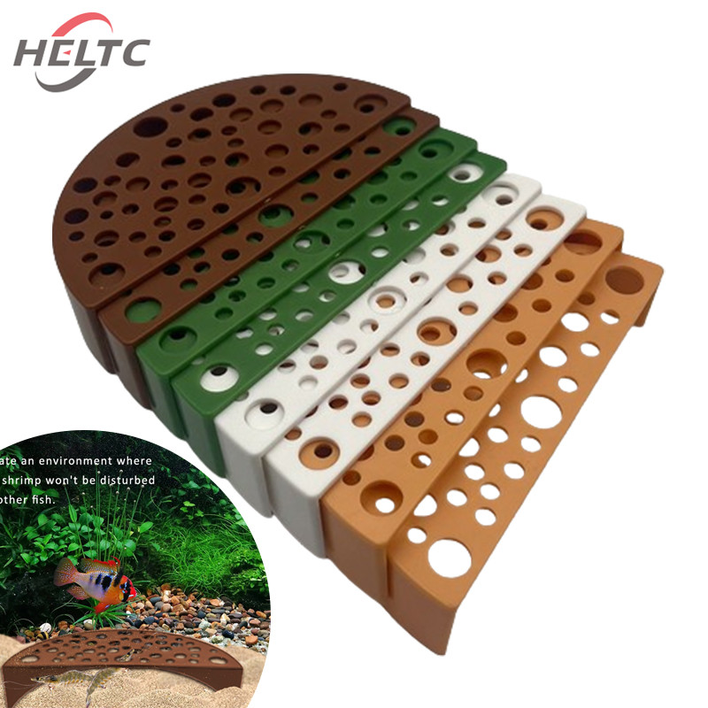 Jual Aquarium Hide Shelter Fish Tank Shrimp Breeding Cave Shrimp ...