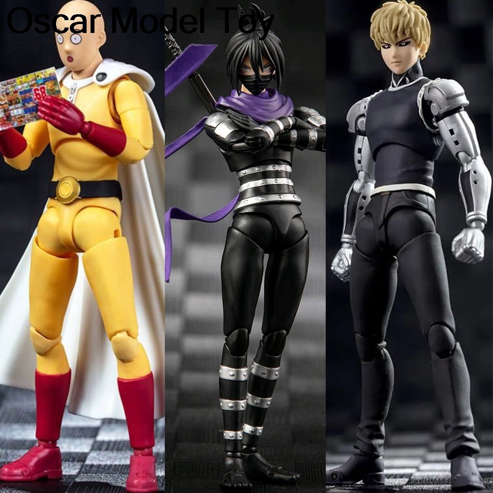 Jual In stock Action Figure Anime Dasin Model Greattoys GT One Punch ...
