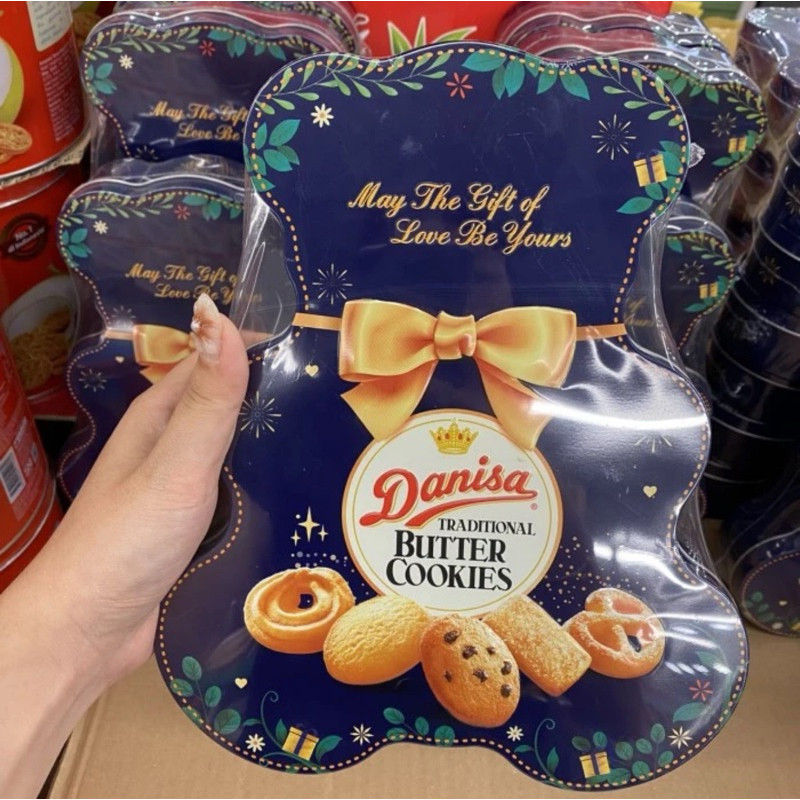 Jual DANISA BUTTER COOKIES 132gr | Shopee Indonesia