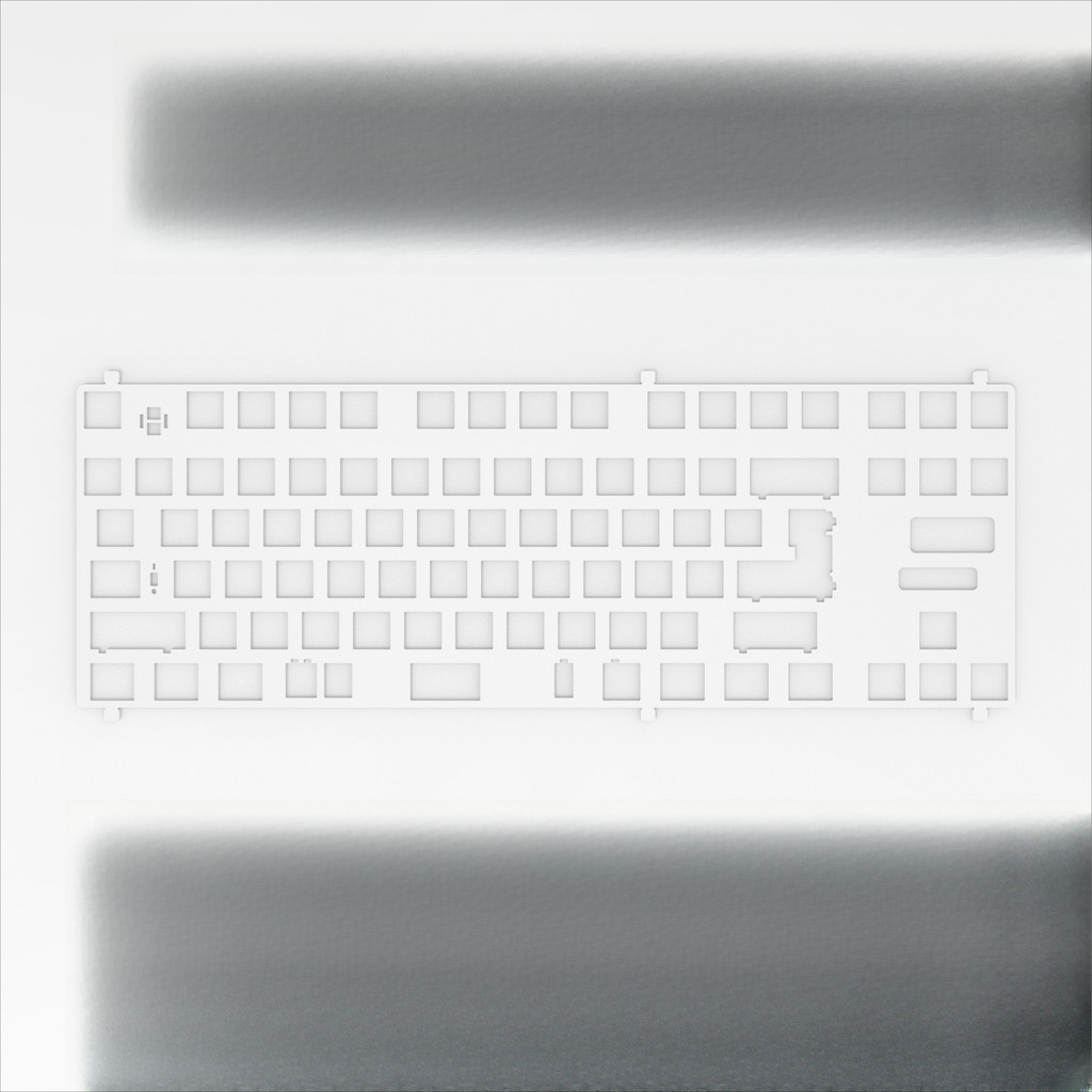 Jual Qwertykeys QK80MK2 Keyboard Plate Custom PC PP POM FR4 Aluminium ...
