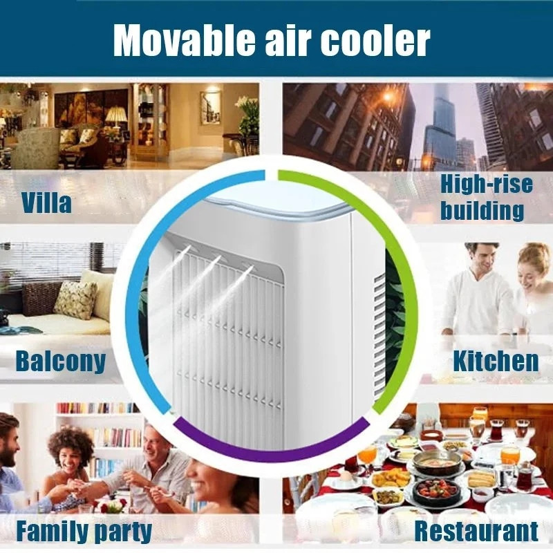 Jual Air Cooler Fan AC Mini Kipas Penyejuk Portabel Pendingin Ruangan ...