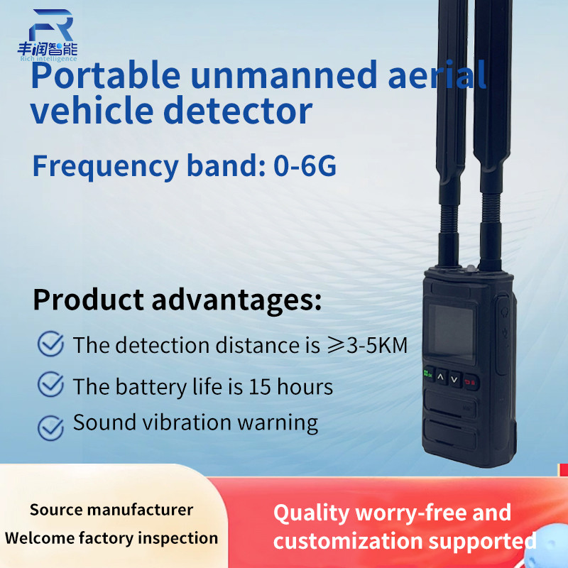 Jual 0-6G Full-Band Portable uav Detector Ultra-wide ldentify 3-5km ...