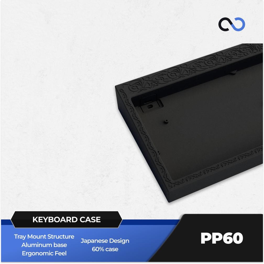 Jual PIPI Studio PP60 Custom 60% Aluminium Keyboard Case DIY for ...