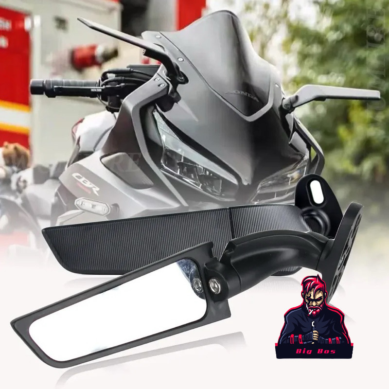 Jual Spion Winglet Full Cnc Stealth Spion Motor Fairing Universal Ninja ...