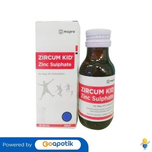 Jual Zircum Kidz Sirup 60 Ml | Shopee Indonesia