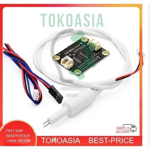 Jual TDS Conductivity Quality Meter & Sensor V1.0 Module IOT Arduino ...