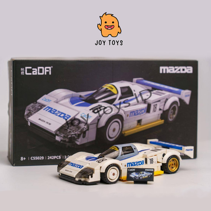 Jual JOY TOYS Mainan Brick Cada Mobil Mazda 787B Endurance Le Mans ...