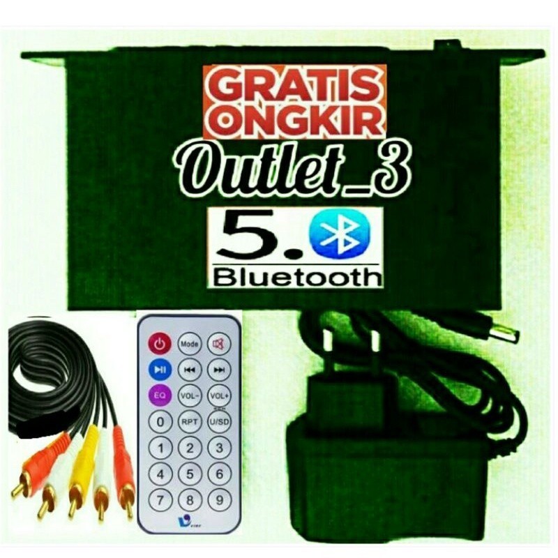 Jual Kit Modul Mp3 Usb Bluetooth Mini Player Box Siap Pakai Lengkap ...